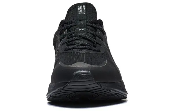 LI-NING Yueying Element Arht023-2 Athletic Sneakers - Black/grey/blue