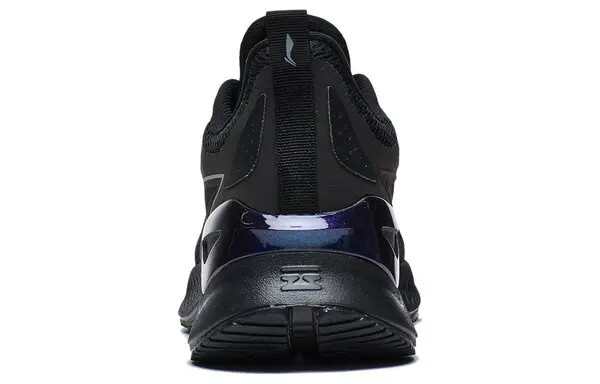 LI-NING Yueying Element Arht023-2 Athletic Sneakers - Black/grey/blue