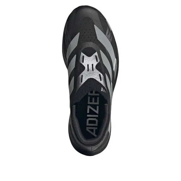 Adidas Adizero Evo Sl Laceless Sneakers - Core Black/silver Metallic