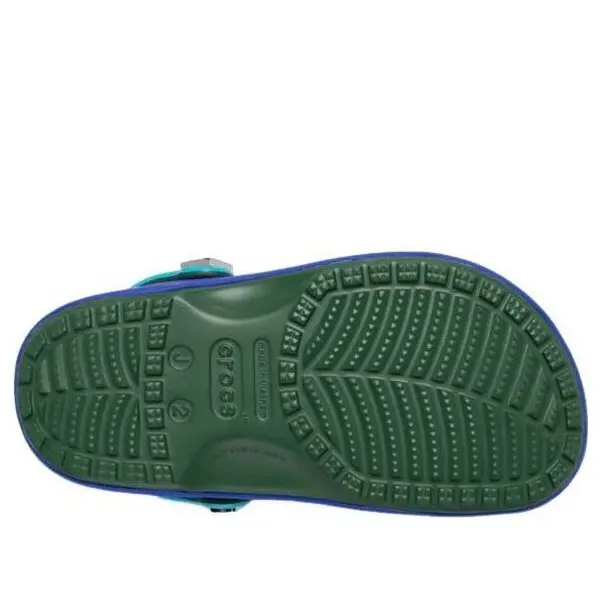 CROCS Classic Clog Minecraft Chicken Jockey ‘green Blue