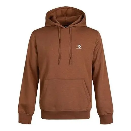 CONVERSE Pullover Hoodie - Brown