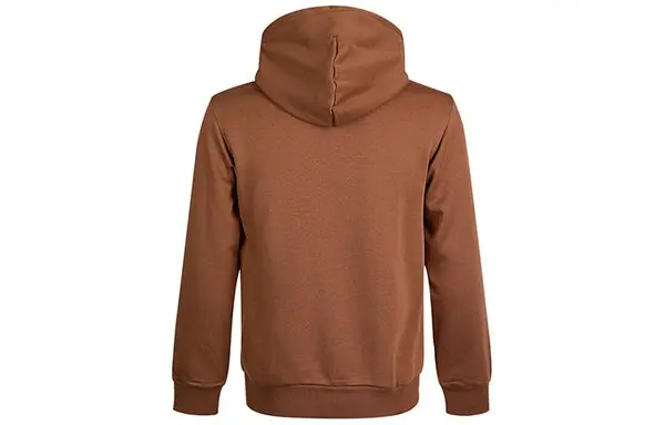 CONVERSE Pullover Hoodie - Brown