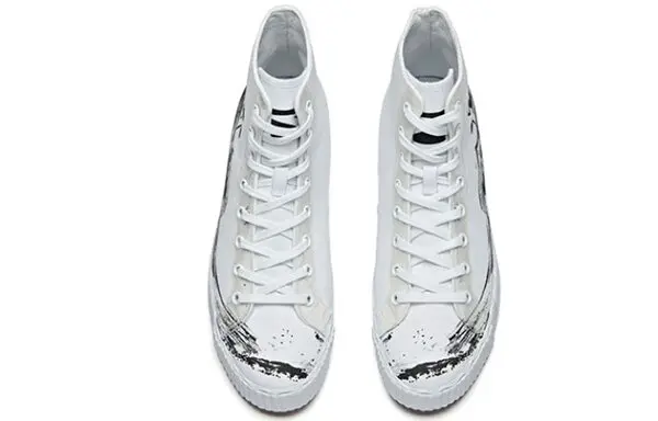 ANTA Canvas High Top Sneakers