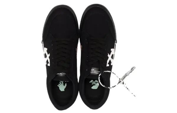 Off-White Low Vulcanized Canvas Sneaker