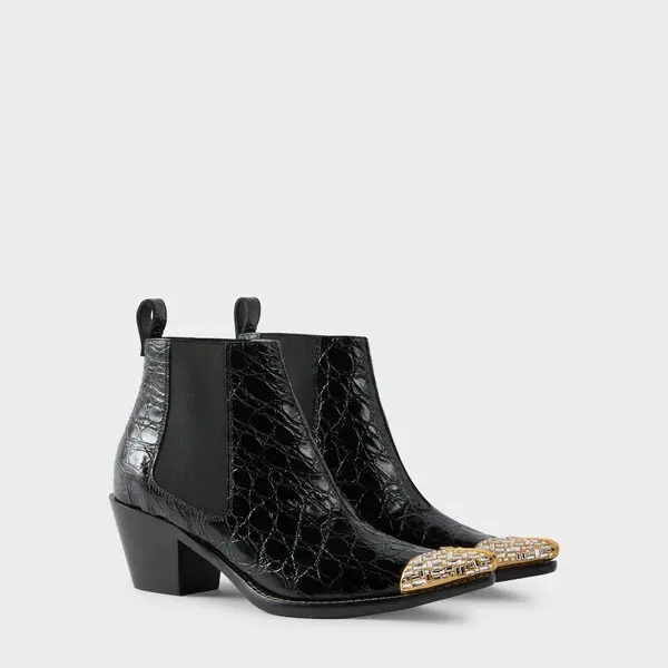GIUSEPPE ZANOTTI Jewelry Texano Bootie