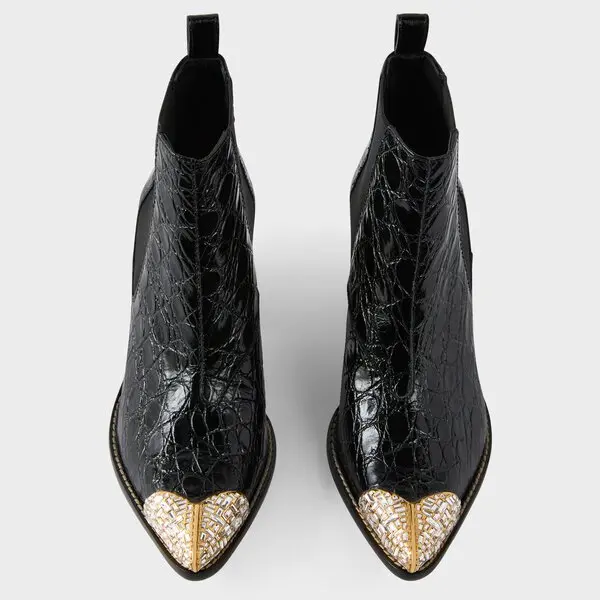 GIUSEPPE ZANOTTI Jewelry Texano Bootie
