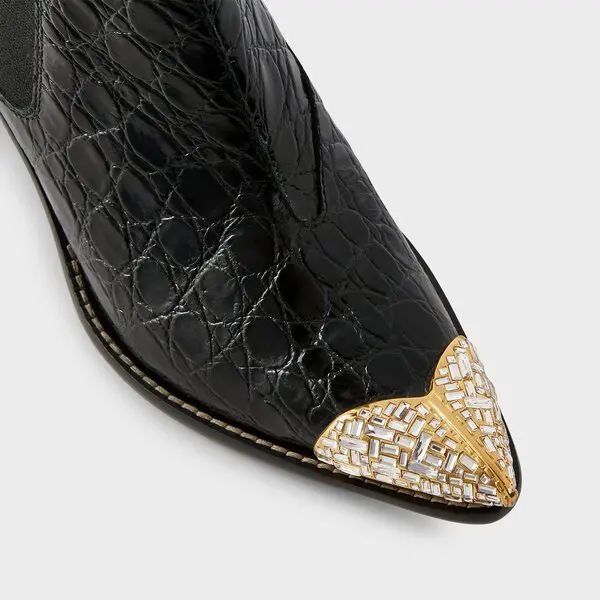 GIUSEPPE ZANOTTI Jewelry Texano Bootie