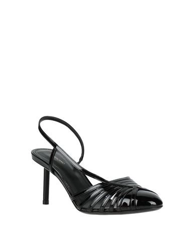 FERRAGAMO Patent Leather Slingback Pumps