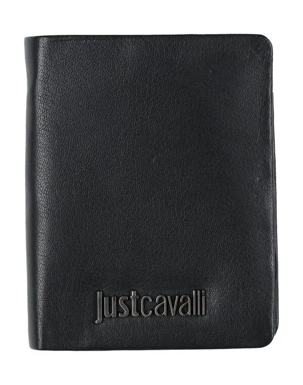 Just Cavalli Wallet Cow Leather