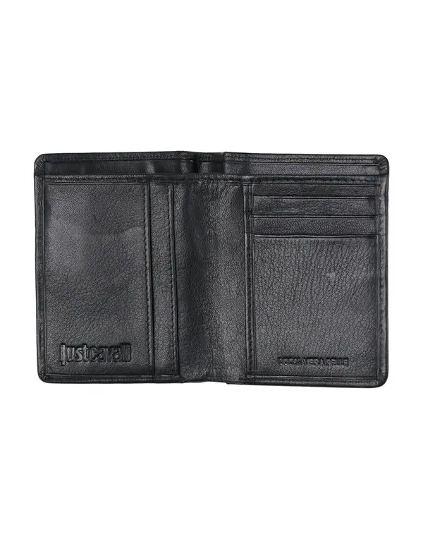 Just Cavalli Wallet Cow Leather