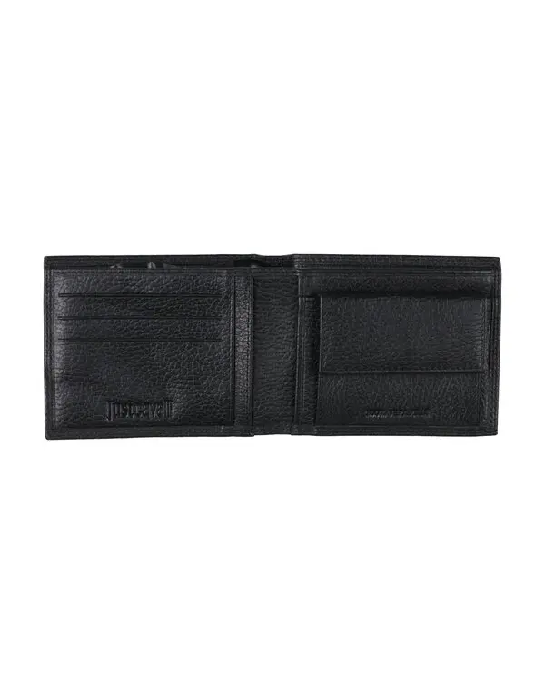 Just Cavalli Wallet Cow Leather