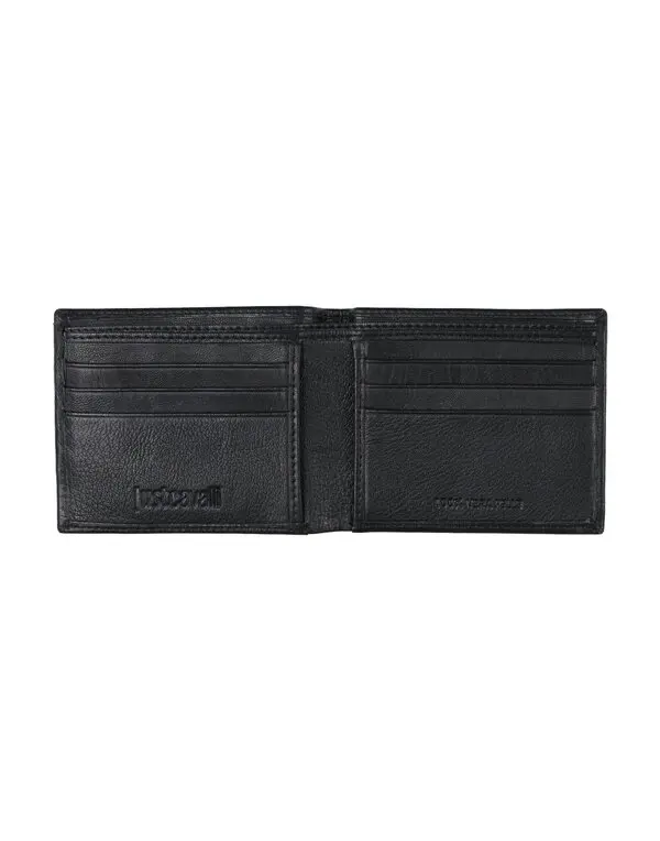 Just Cavalli Wallet Cow Leather