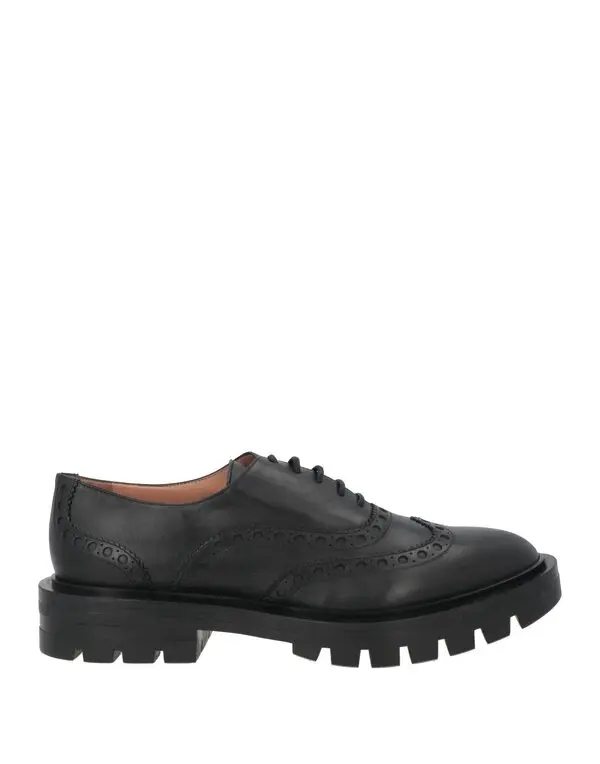 Santoni Lace-up Shoes Size Leather
