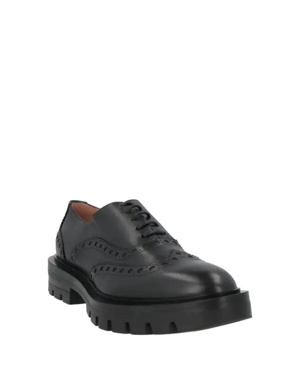 Santoni Lace-up Shoes Size Leather