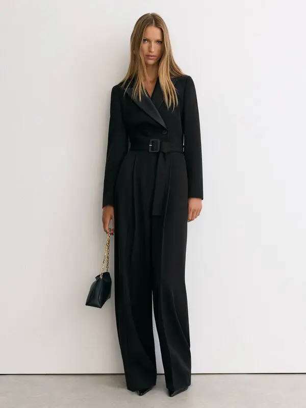REISS Remi Petite Jumpsuit