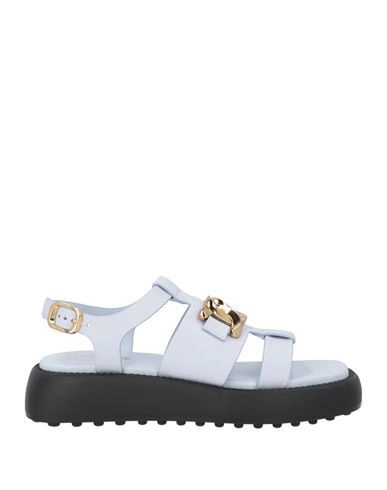 TOD'S Sandals Sky Size Leather - Blue