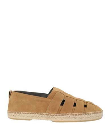 SERGIO ROSSI Leather Espadrilles