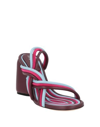 SERGIO ROSSI Leather Sandals