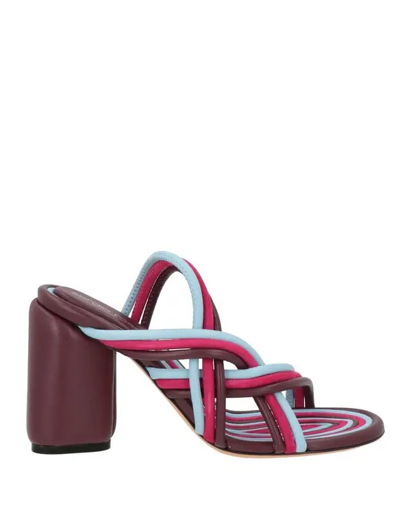 SERGIO ROSSI Leather Sandals