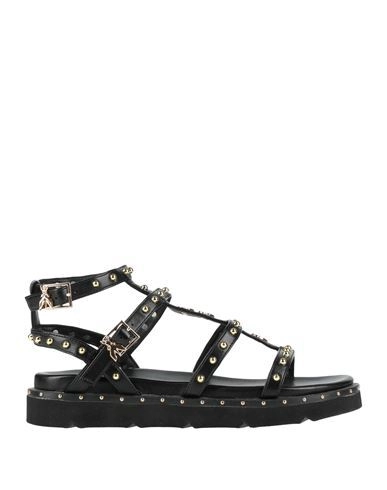 Patrizia Pepe Leather Gladiator Sandals