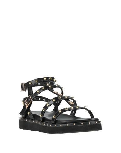 Patrizia Pepe Leather Gladiator Sandals