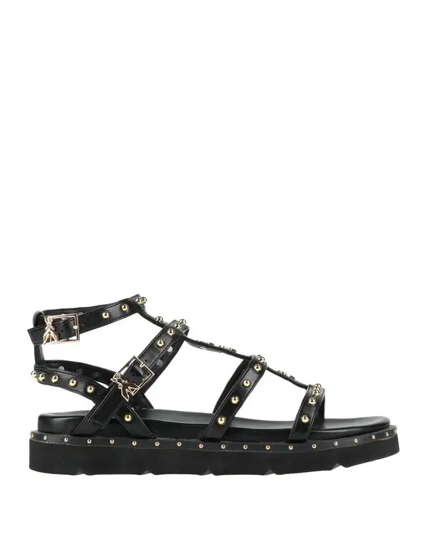 Patrizia Pepe Leather Gladiator Sandals