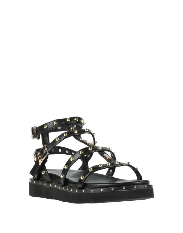 Patrizia Pepe Leather Gladiator Sandals