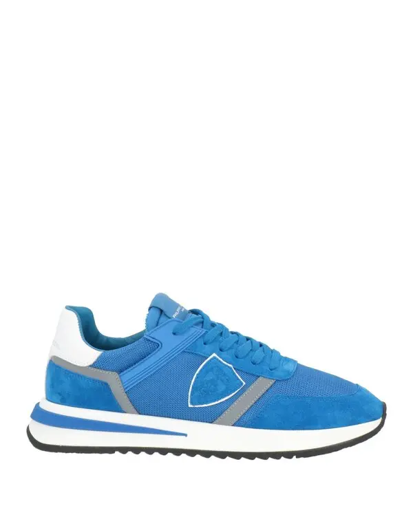 Philippe Model Leather And Textile Low-top Sneakers