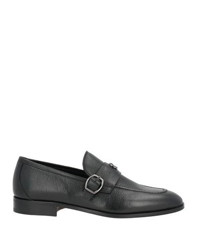 Roberto Cavalli Pebbled Leather Loafers