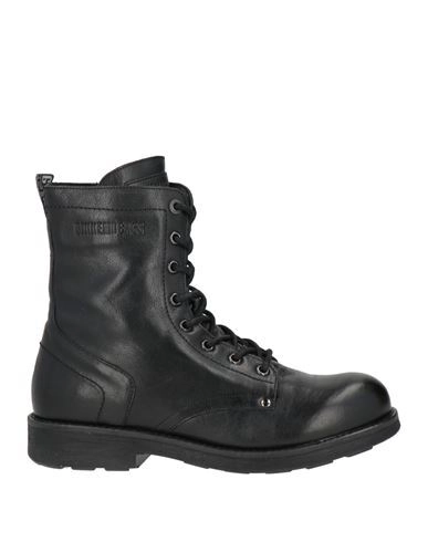 BIKKEMBERGS Leather Ankle Boots