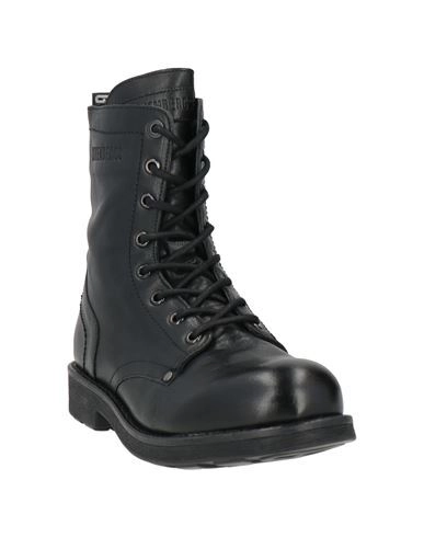 BIKKEMBERGS Leather Ankle Boots