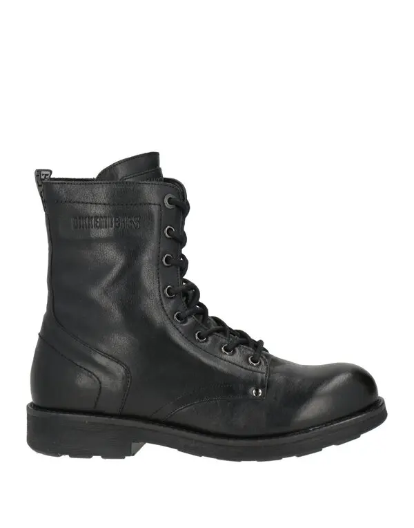 BIKKEMBERGS Leather Ankle Boots