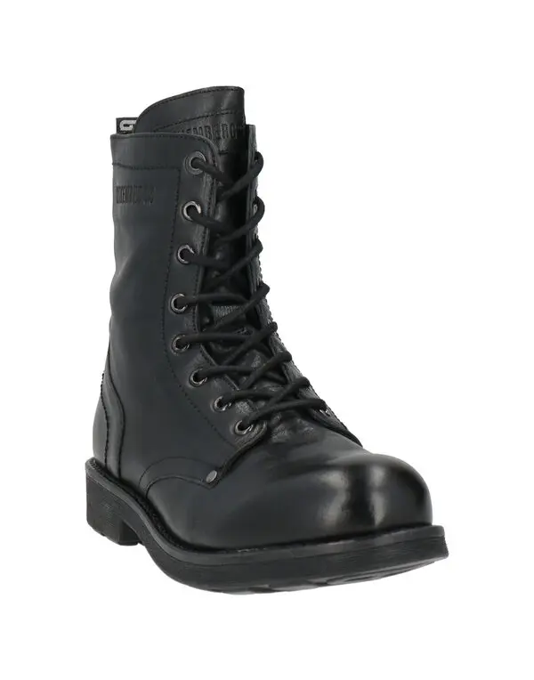 BIKKEMBERGS Leather Ankle Boots