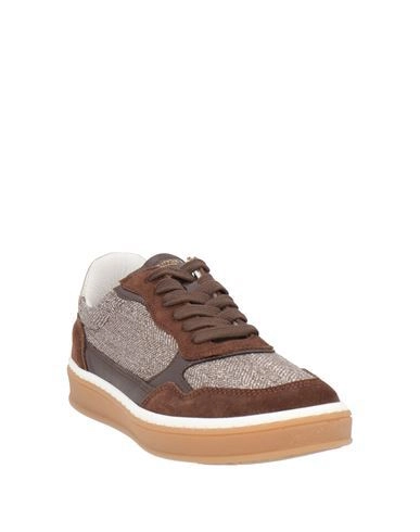 TWINSET Low-top Sneakers In Suede And Tweed