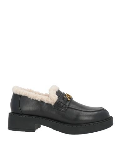TWINSET Loafers Size Leather - Black