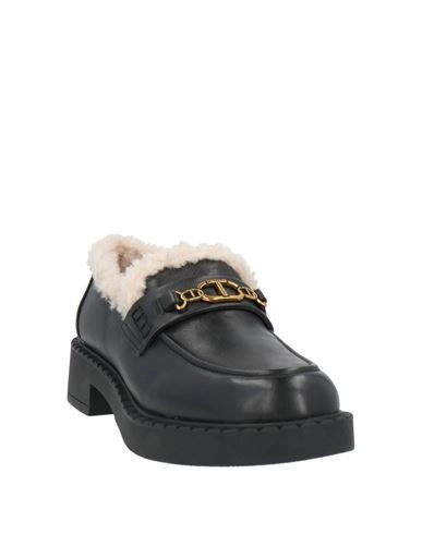 TWINSET Loafers Size Leather