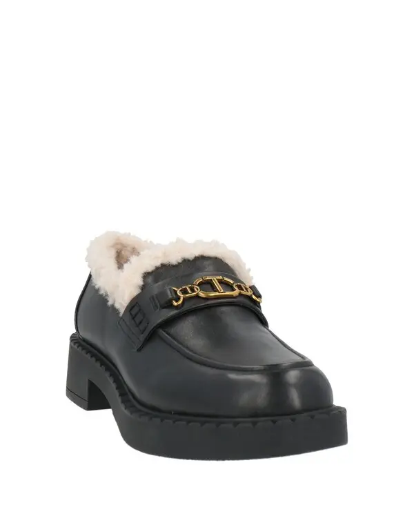 TWINSET Loafers Size Leather
