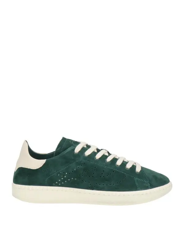 Ash Emerald Leather Sneakers - Green
