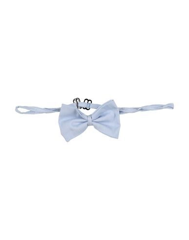 OBVIOUS BASIC Cotton Bow Tie - Blue