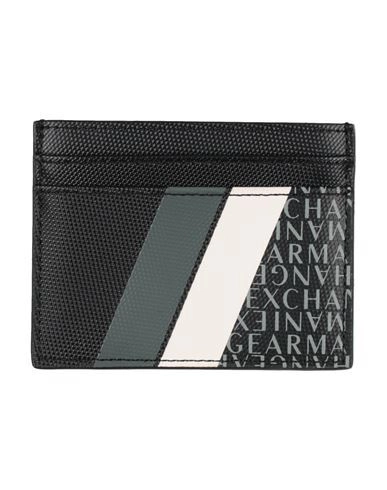 Armani Exchange Cardholder Leather - Black