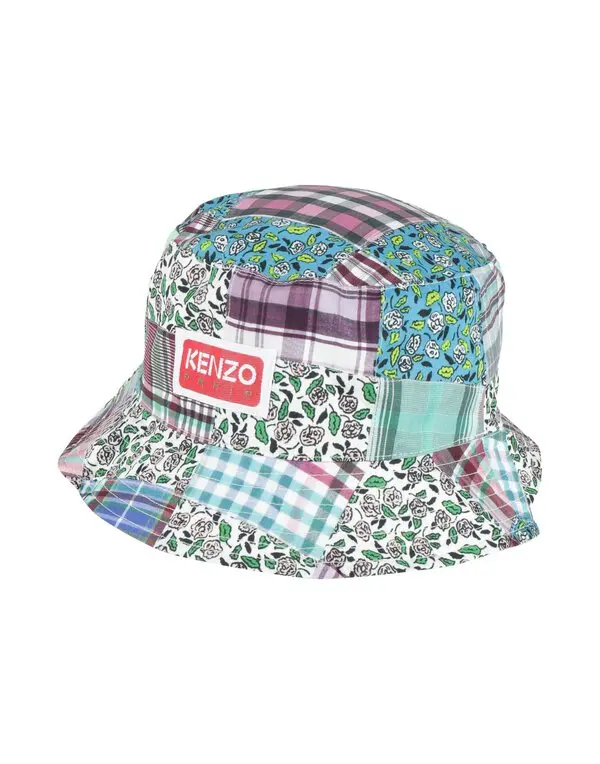 Kenzo Cotton And Silk Bucket Hat