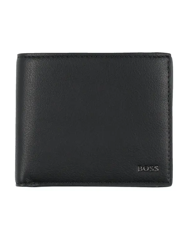 Hugo Wallet Recycled Polyurethane, Polyurethane