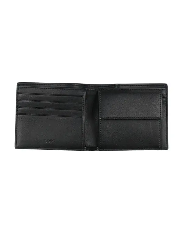 Hugo Wallet Recycled Polyurethane, Polyurethane