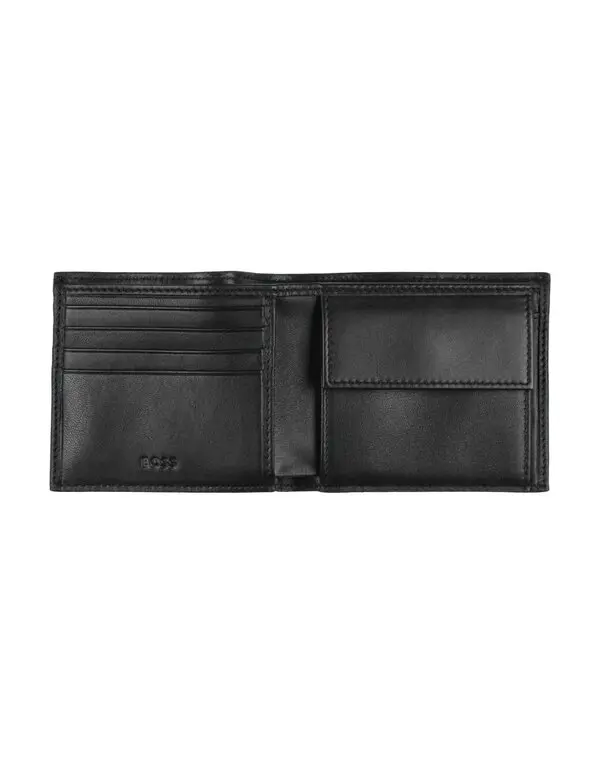 Hugo Wallet Leather