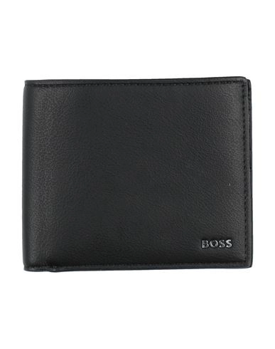 Hugo Wallet Recycled Polyester, Polyurethane