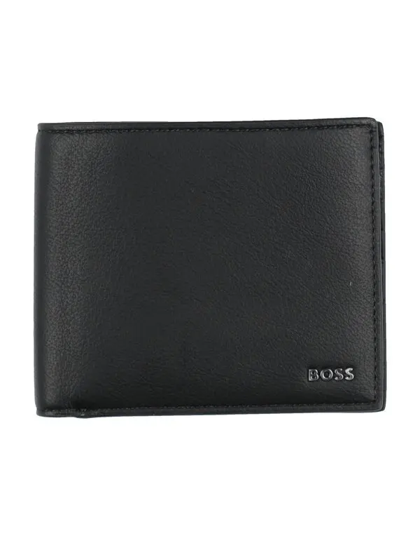 Hugo Wallet Recycled Polyester, Polyurethane