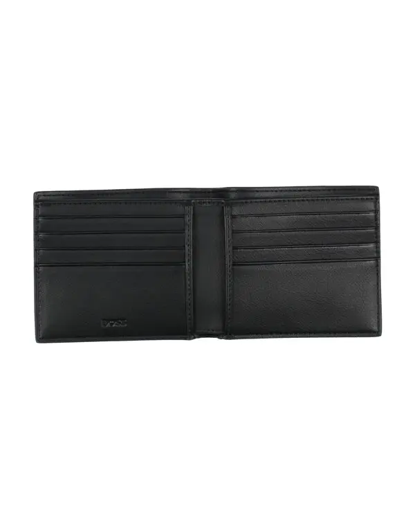 Hugo Wallet Recycled Polyester, Polyurethane