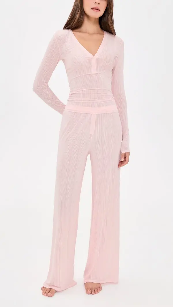 NEGATIVE Whipped Track Pants