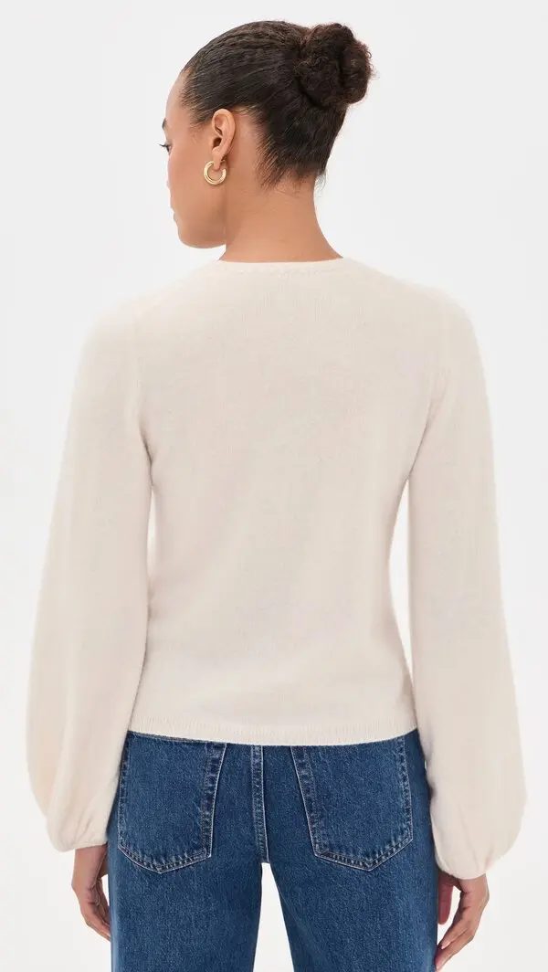 Tanya Taylor Marina Cashmere Sweater