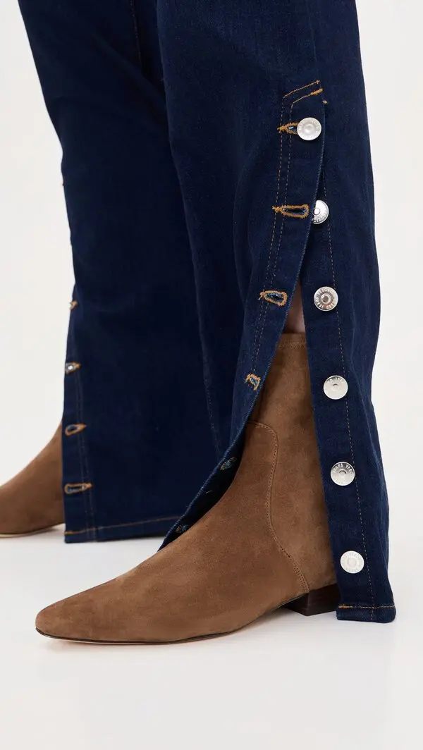 Veronica Beard Glinda Suede Booties